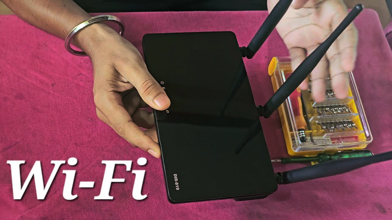 What is Inside of wifi router - Do you Know? - YouTube