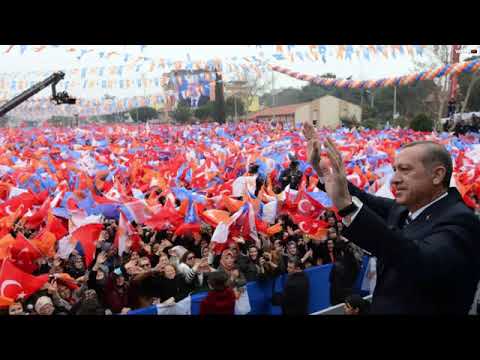 AK Parti'nin merakla beklenen seçim şarkısı  Eroğlu Erdoğan   Video İzle