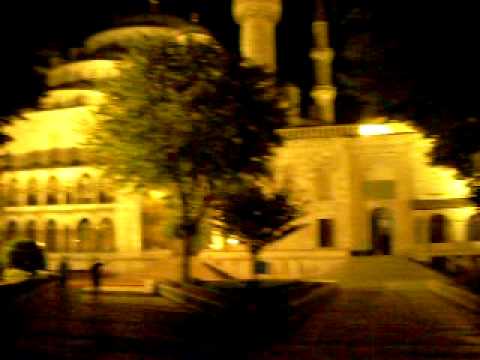 Dawn at the Blue Mosque