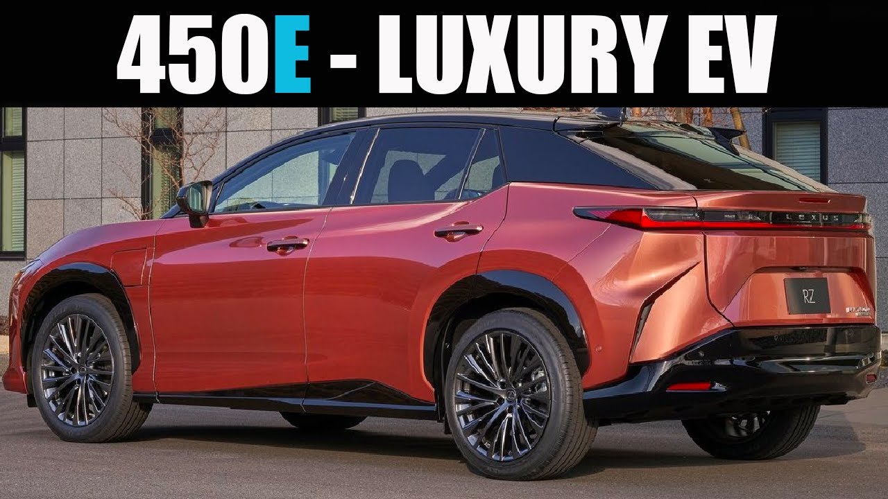 2023 Lexus RZ 300e - New Design, Interior, Price - YouTube
