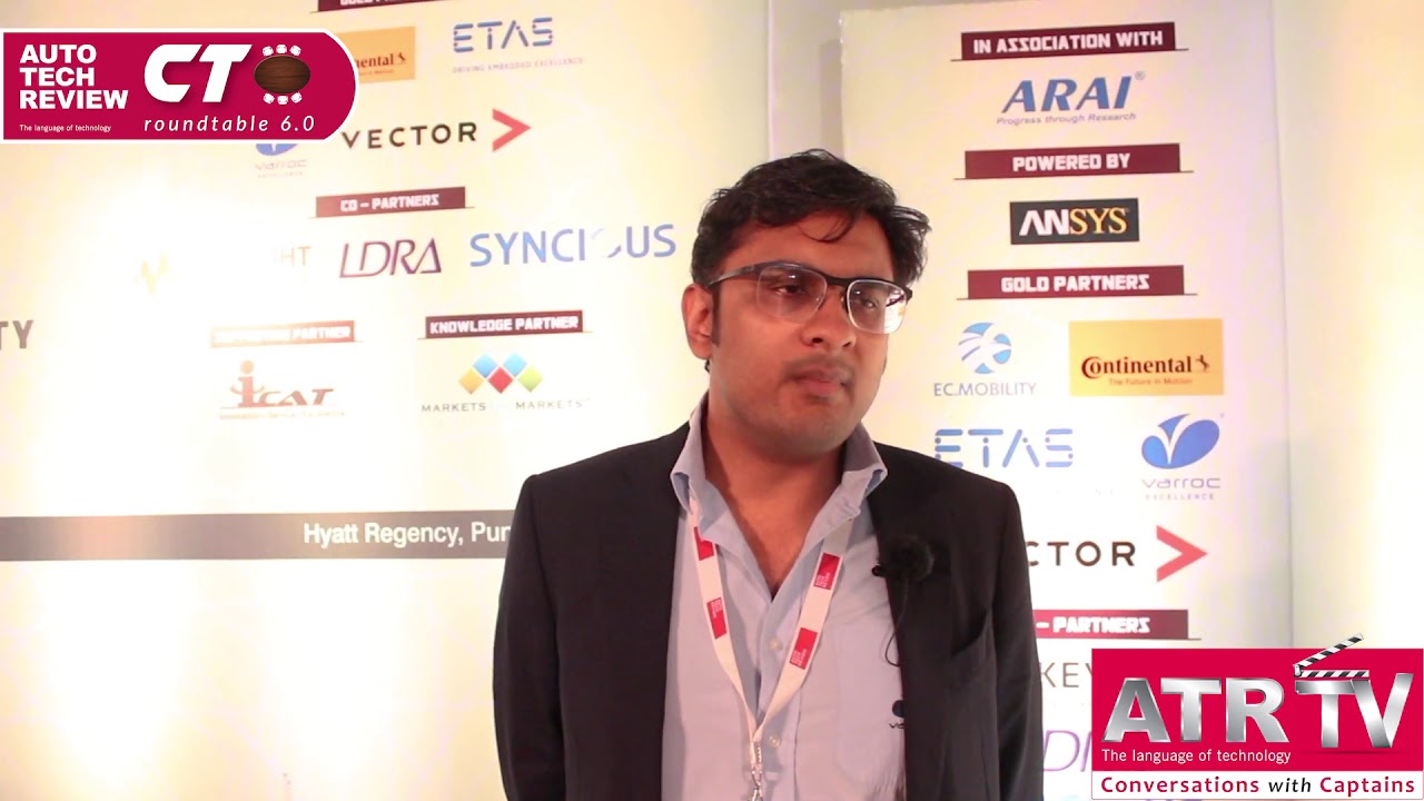 Arjun Jain, President - Electrical & Electronics Business, speaks with ...