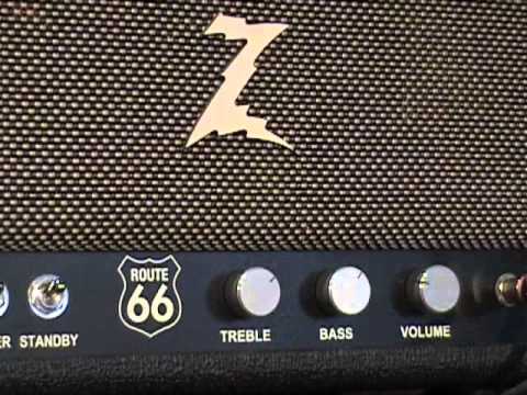 Dr Z Route 66 guitar amplifier demo with Fender Telecaster - YouTube