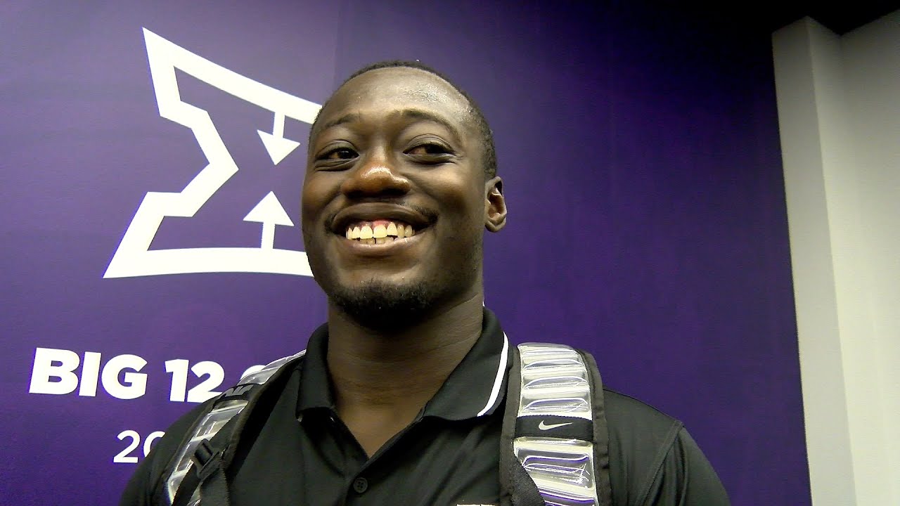 Kansas State Football | Khalid Duke Postgame Interview | K-State 42 ...