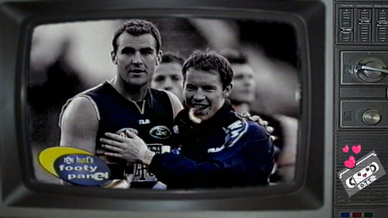 Rex Hunt's Footy Panel Bumper Yeah 2002 - YouTube