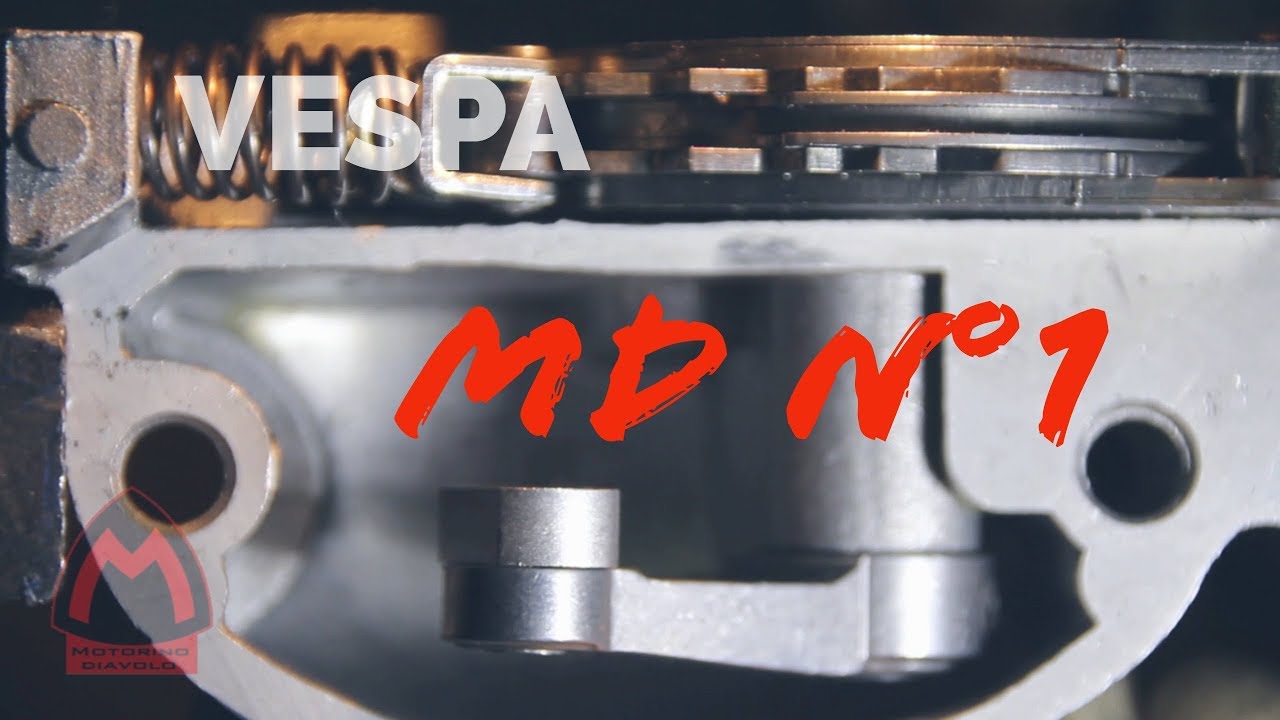 VESPA sequential selector box MOTORINO DIAVOLO functionality #1/2 | FMP ...