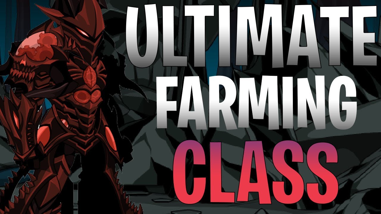 AQW The Best Farming Class (Setup) And IT IS NOT Legion Revenant! | Low ...