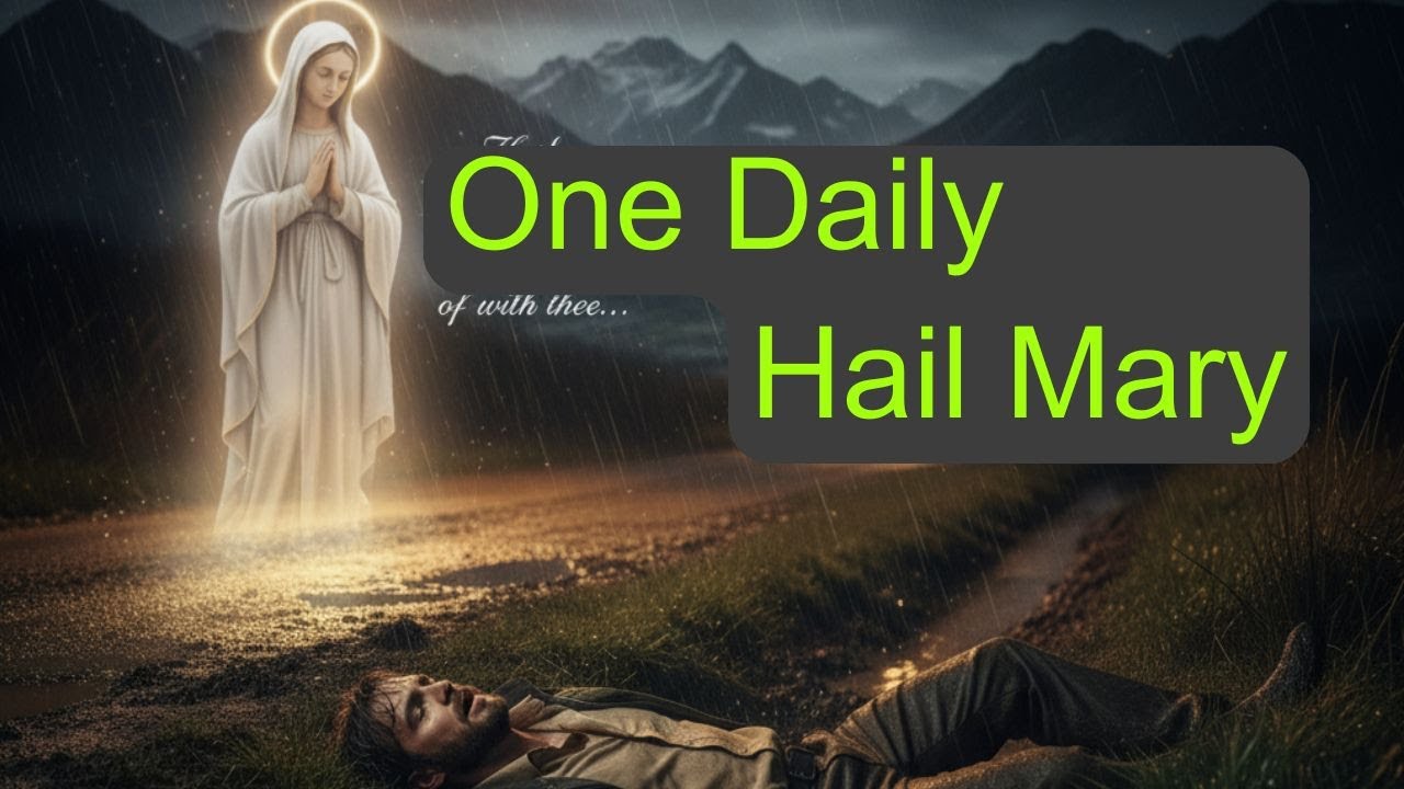 One Daily Hail Mary | The Simple Habit That Saved a Soul - YouTube