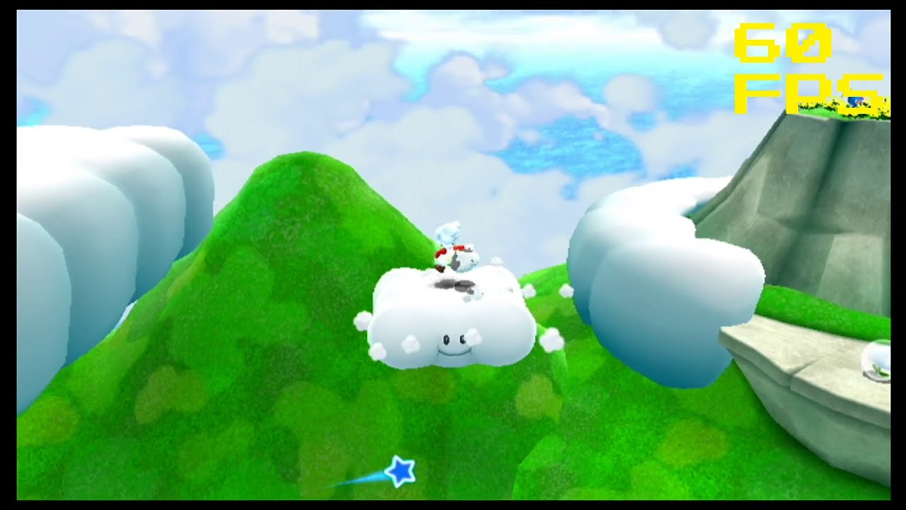 11. [60 FPS] Search for the Toad Brigade Captain - Fluffy Buff Galaxy ...