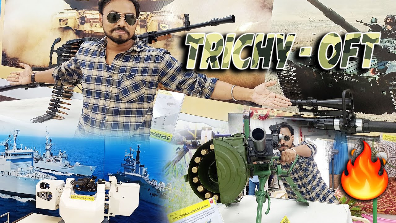 MUST VISIT: TRICHY OFT GOVERNMENT EXHIBITION - GOOSEBUMPS moments IRFAN ...