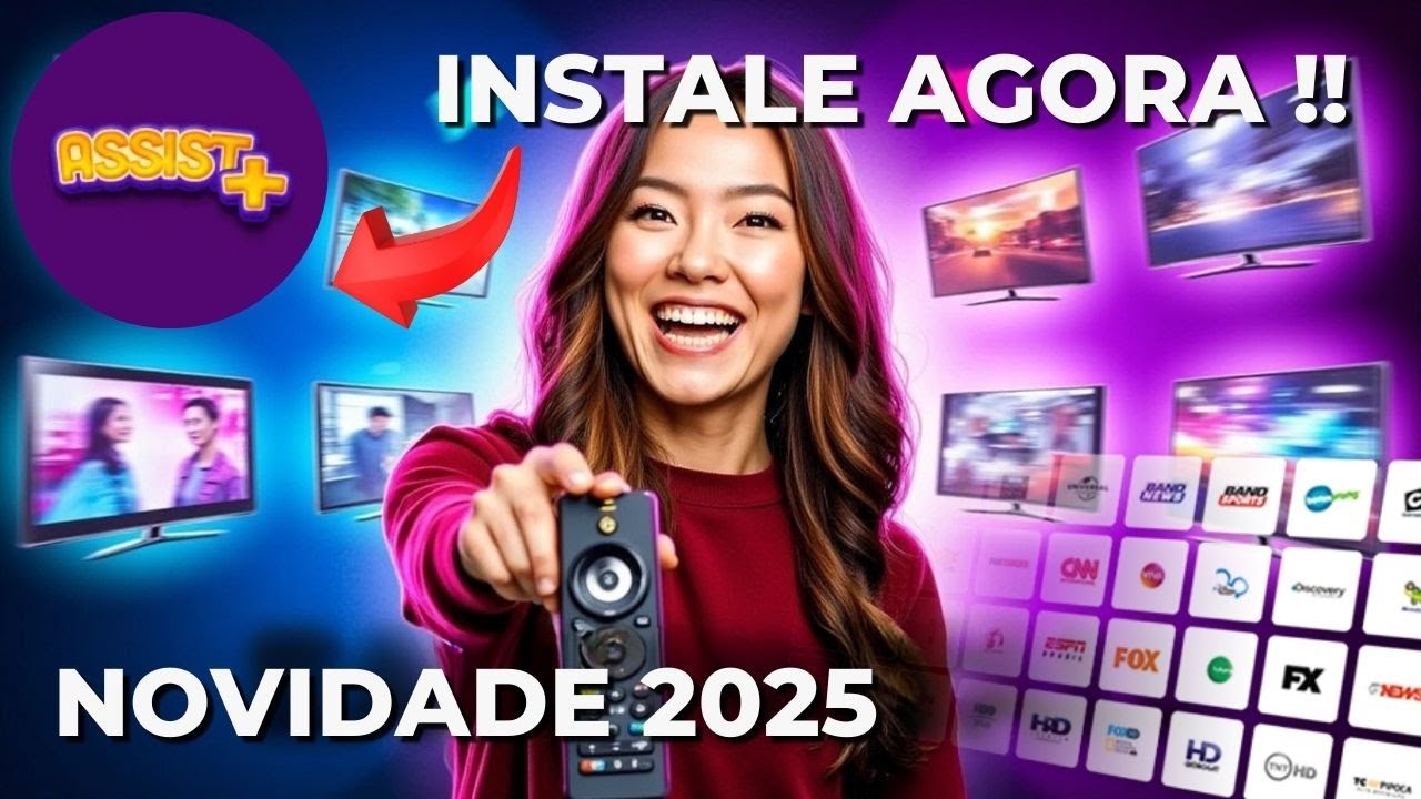 🔶️ ASSIST PLUS 🚀 NOVO APP PARA TV BOX, FIRE STICK E ANDROID TV! CONFIRA ...