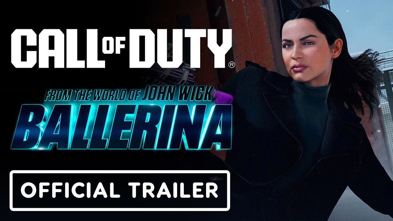 Call of Duty: Black Ops 6 & Warzone - Official Ballerina Collaboration ...