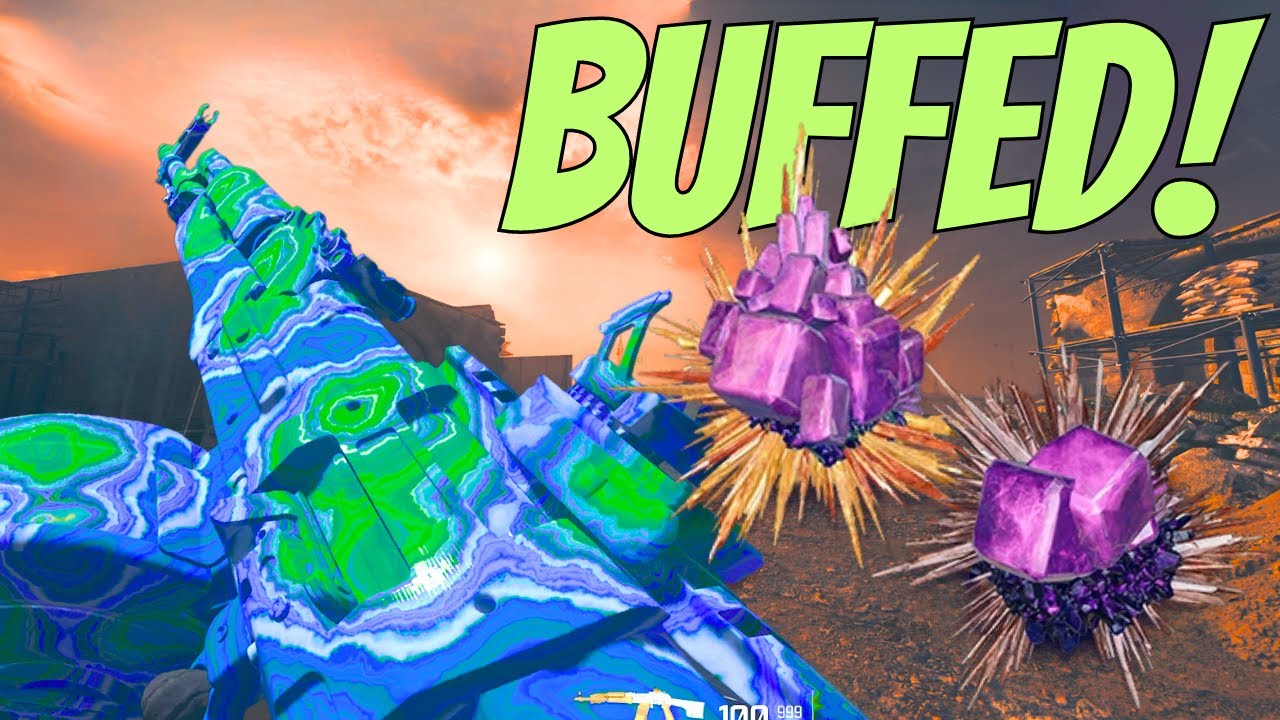 MWZ Zombies - This BUFFED LMG Destoys All Zombies! - YouTube