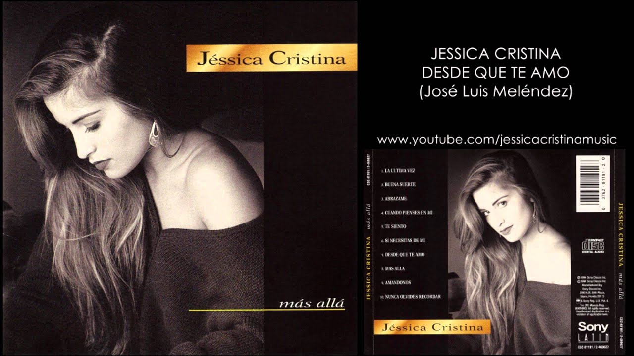 Jessica Cristina - Desde Que Te Amo (Audio) - YouTube