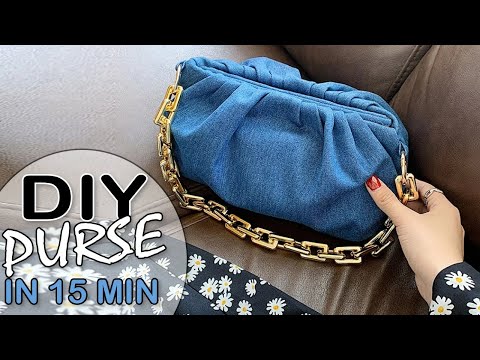 Wunderschöne DIY-Jeanstasche: Zuschneiden & Nähen – Anleitung zum Upcycling alter Jeans – Trendig...