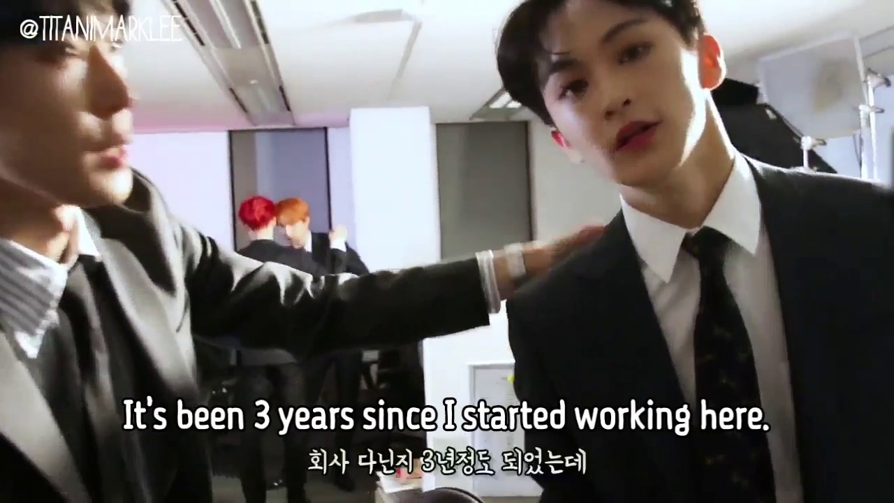 [ENG SUB] NCT 127 as office workers in the corporate rat race - YouTube