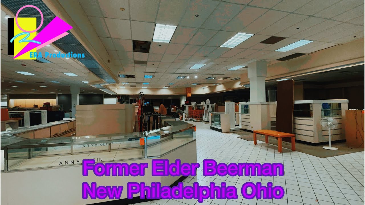 Inside Former Elder Beerman Department Store - YouTube