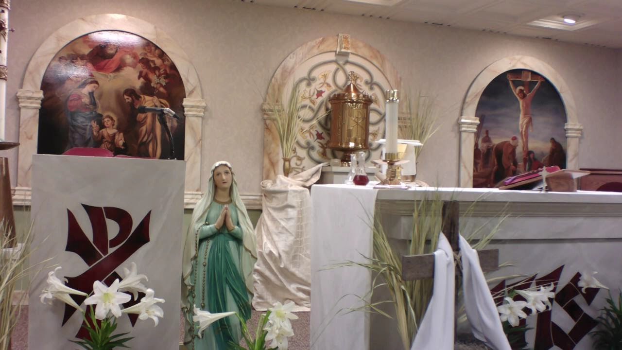 First Friday Mass with May Crowning - YouTube