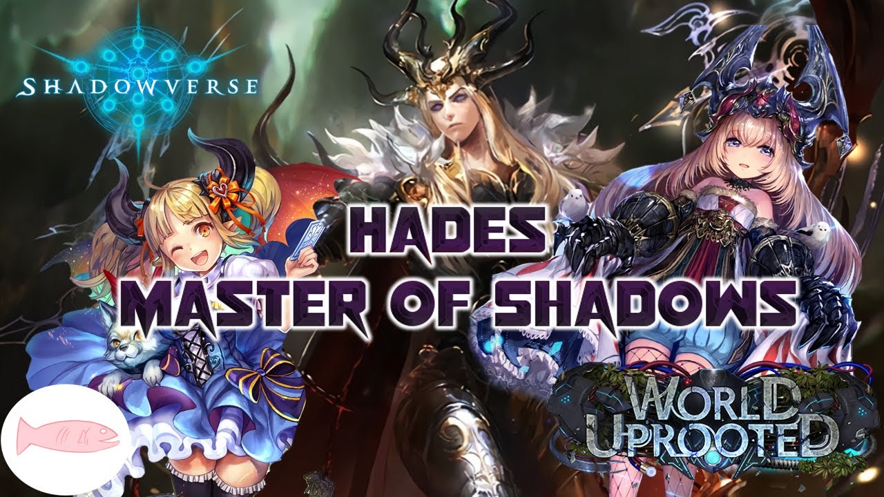 [Shadowverse] Shadowcraft | "Hades, Master of Shadows" - YouTube