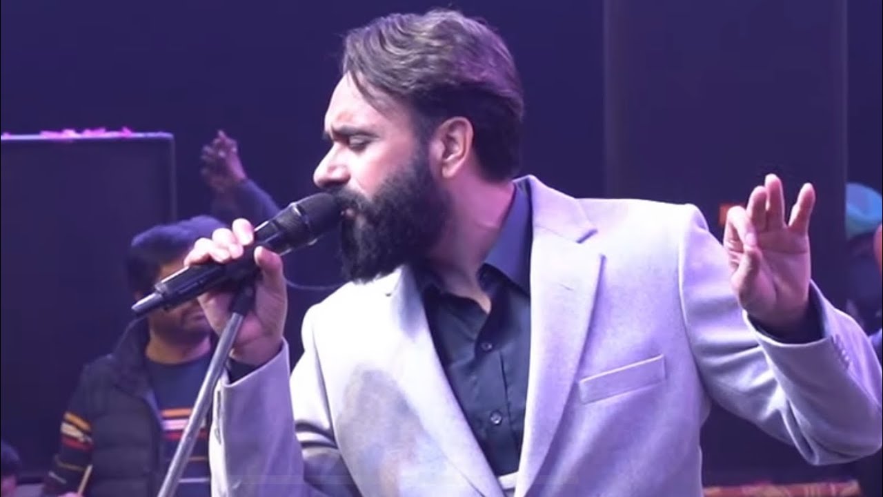 Babbu Maan de Show da pura mja leya fans ne | Babbu Maan live muthada ...