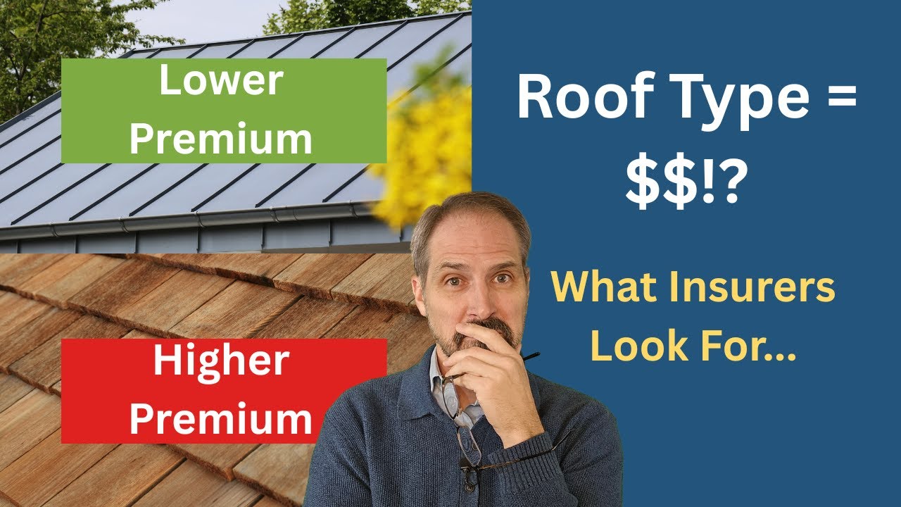 How Your Roof Type Impacts Home Insurance Costs 💰🏠 - YouTube
