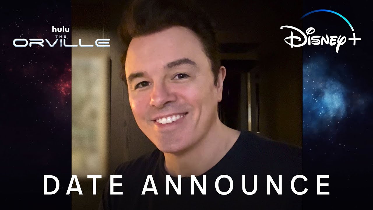 Seth MacFarlane Announcement | The Orville | Disney+ - YouTube