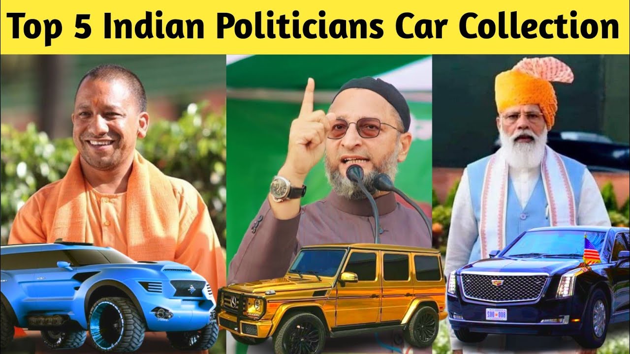 Top 5 Politician Car Collection | Narendra Modi, Yogi Adityanath, Amit ...