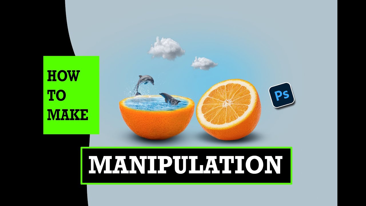MANIPULATION TUTORIAL | PHOTOSHOP - YouTube