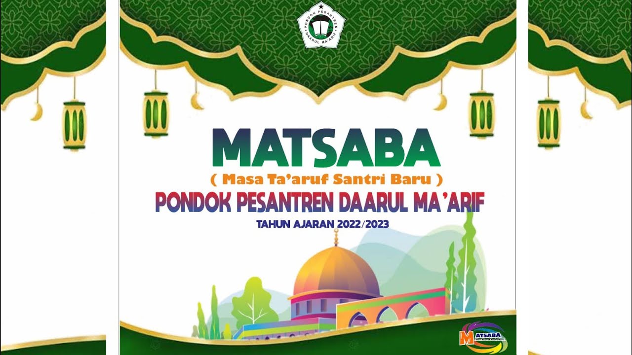 MATSABA Motivasi Untuk Santri - YouTube