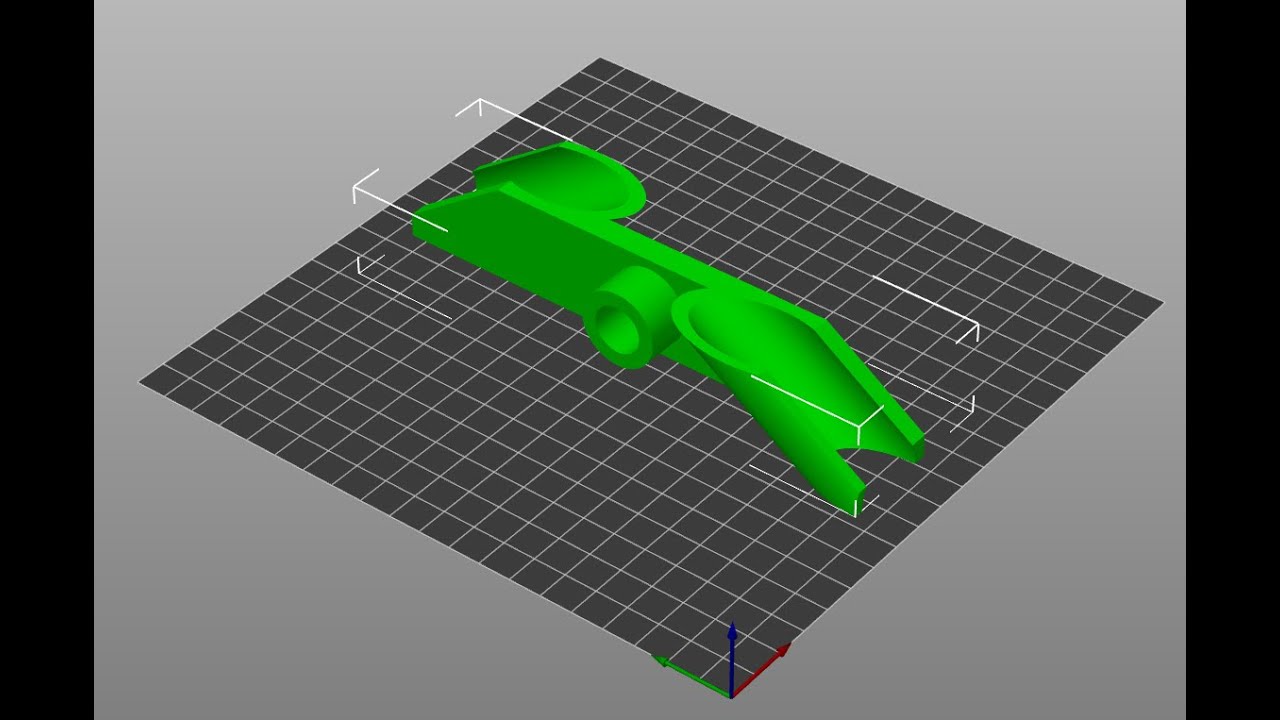 ORTF mic clip v1.1 complete - YouTube