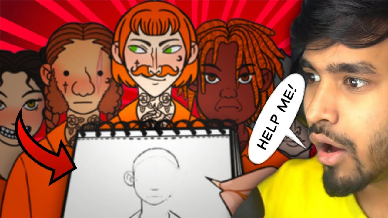 WORKING As A CRIMINAL SKETCH Artist! - YouTube