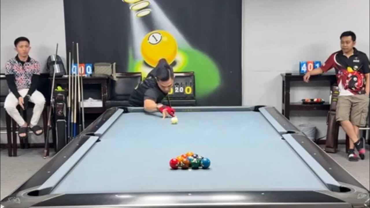 Exhibition match Billiards pool 10 ball Jeff De luna vs mak2x Leyte ...