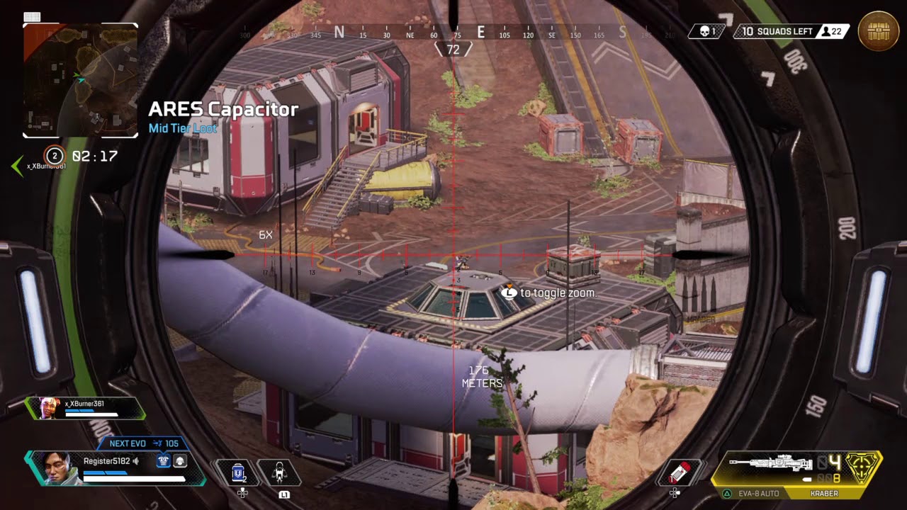 Apex Legends 2 birds 1 shot - YouTube