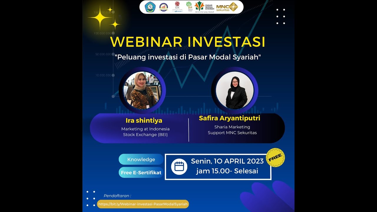 Webinar Peluang Investasi di Pasar Modal Syariah - YouTube