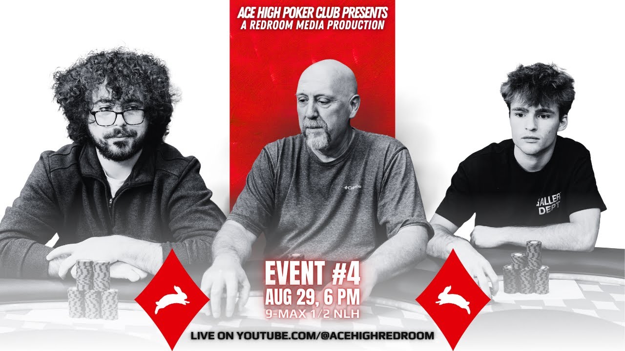Red Room Event #4 (9-Max 1/2 NLH) - YouTube