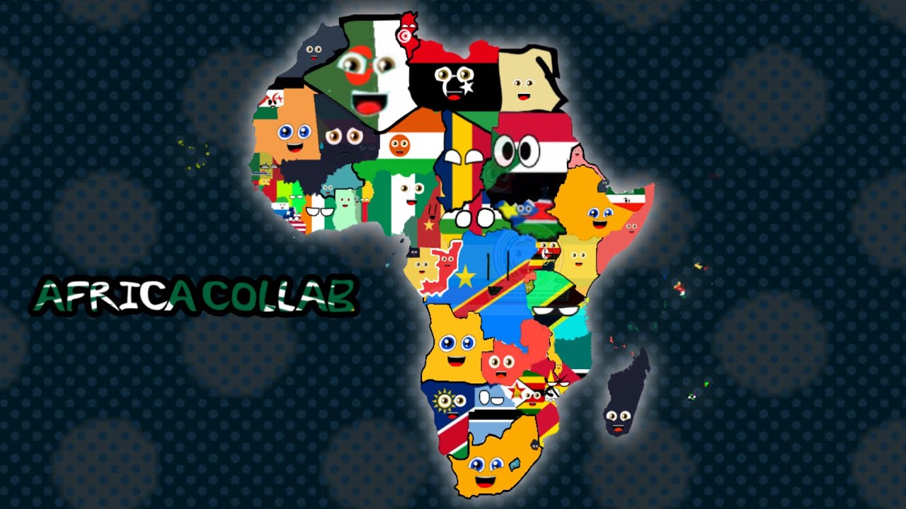 (Klt’s 10 year anniversary) Kids learning tube Africa! COLLAB! - YouTube