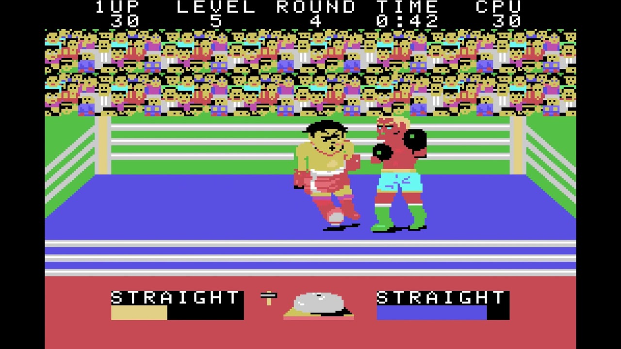 Champion Boxing Longplay (Sega SG-1000 Version) - Level: 5 (Hardest ...