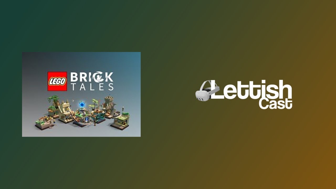 LEGO BRICK TALES is a GREAT LEGO game in Mixed Reality! 🕶️🎮 Played on ...