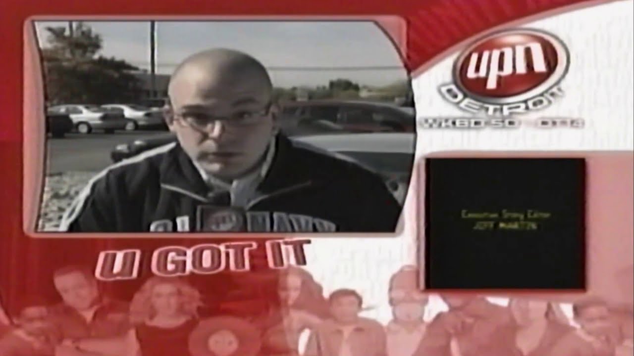 UPN Detroit Shows Promo - YouTube