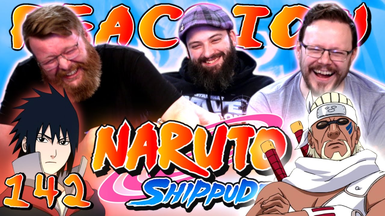 Naruto Shippuden #142 REACTION!! "Battle of Unraikyo" - YouTube