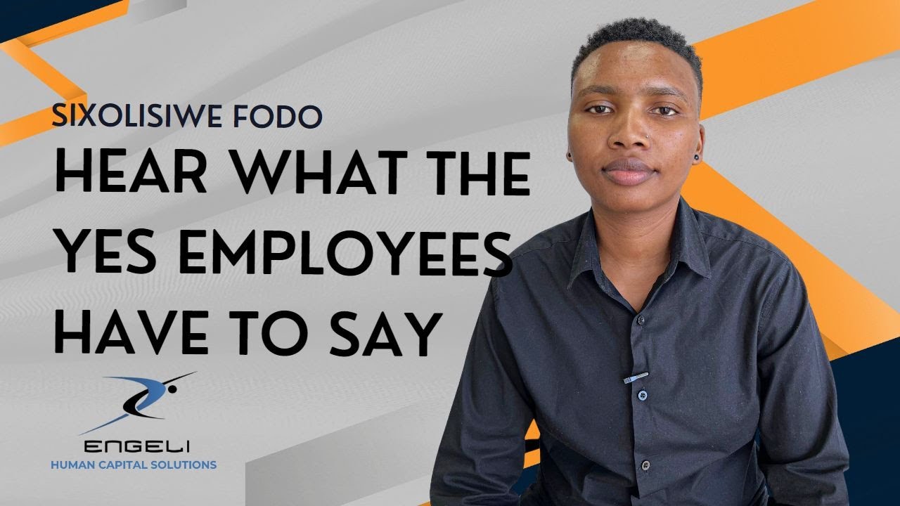 YES-4-Youth Employee Series: Sixolisiwe Fodo - BEE Administrator at ...