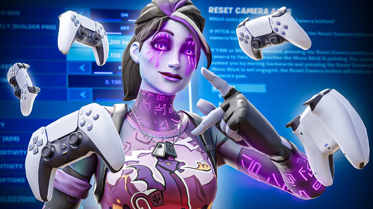 I Copied FaZe Sway's *NEW* Controller Settings in Fortnite! (AIMBOT ...