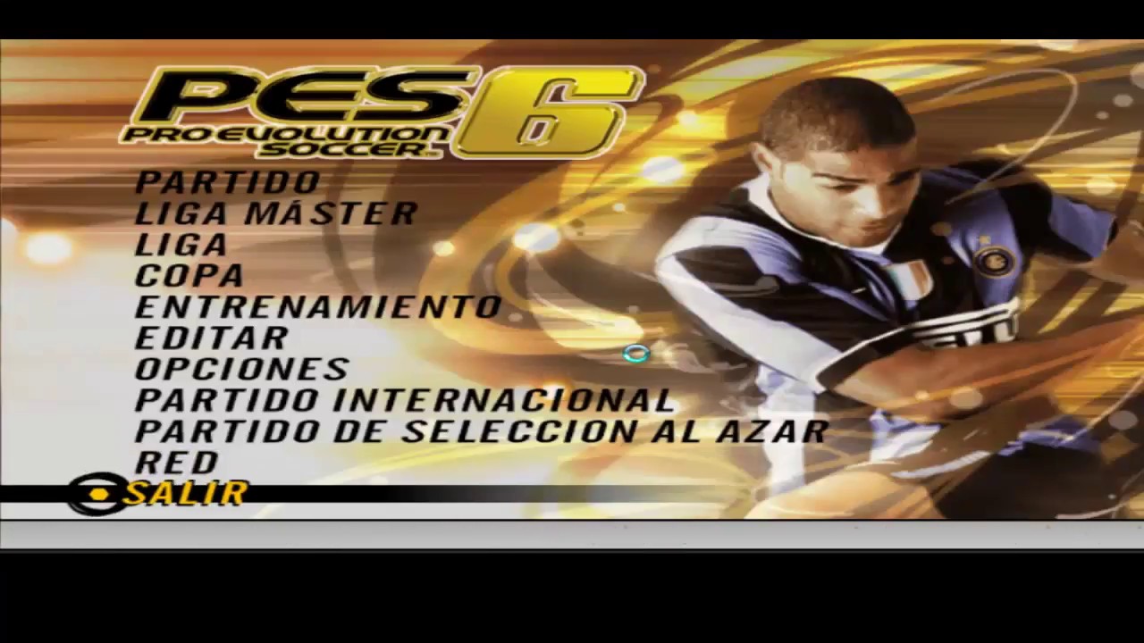 Reparar pantalla negra en el menu PES 06 facil y rapido 2017 HD - YouTube