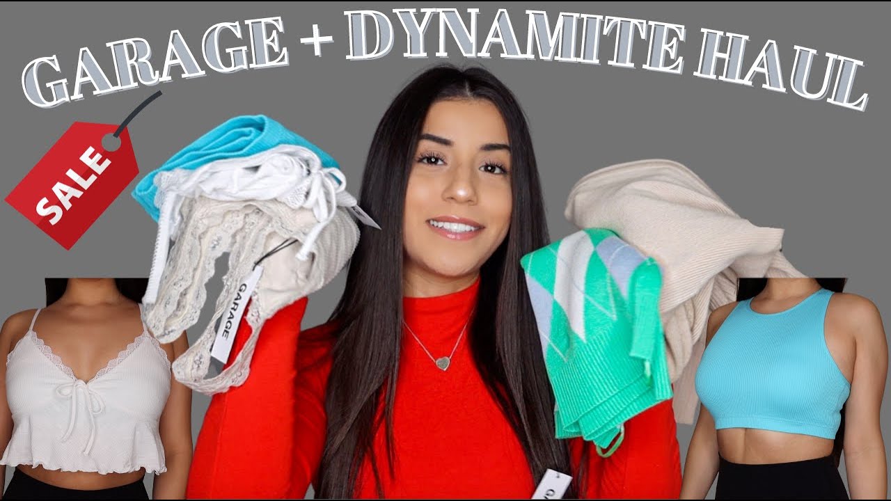 GARAGE CLOTHING HAUL / DYNAMITE CLOTHING HAUL *KEEP OR RETURN?* - YouTube