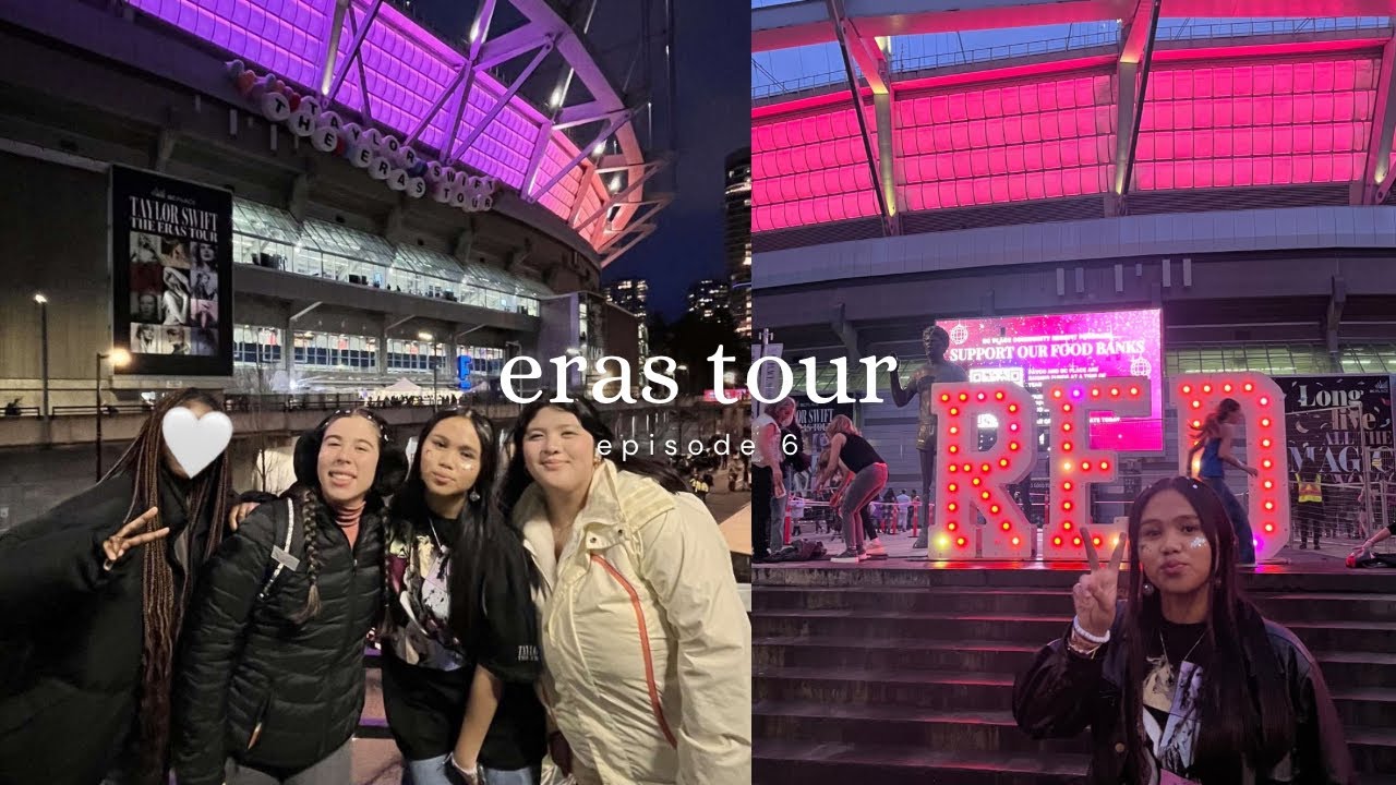eras tour!!! (outside) #6 - YouTube