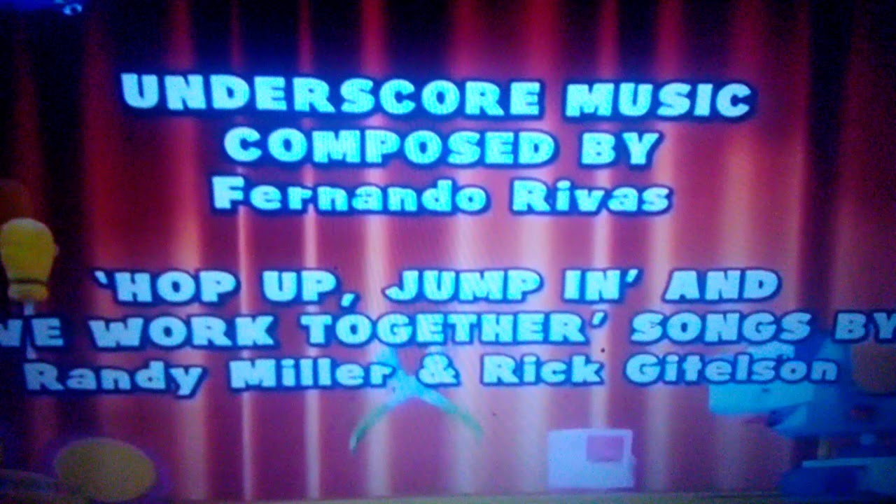 Handy Manny Ending Credits PBS (2003/2005) - YouTube