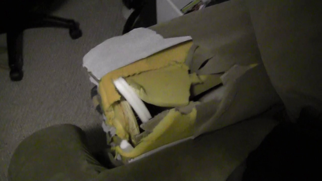 Destroying My Couch - Part 1 (The Introduction) - YouTube