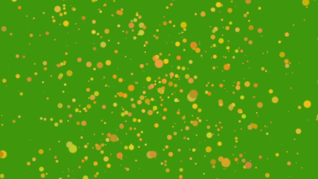 Green Screen Particles Exploding fx - YouTube