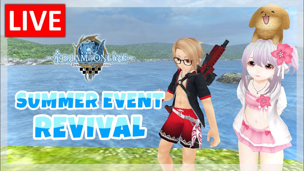 Summer Event Revival Ft. @RadianceVT - Toram Online Update Live - YouTube