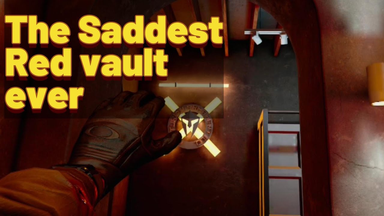 Saddest Red vault Ever {rate the vault} #ghostoftabor - YouTube