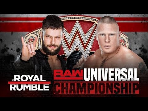 Brock Lesnar Vs Finn Balor Royal Rumble 2019 Promo 